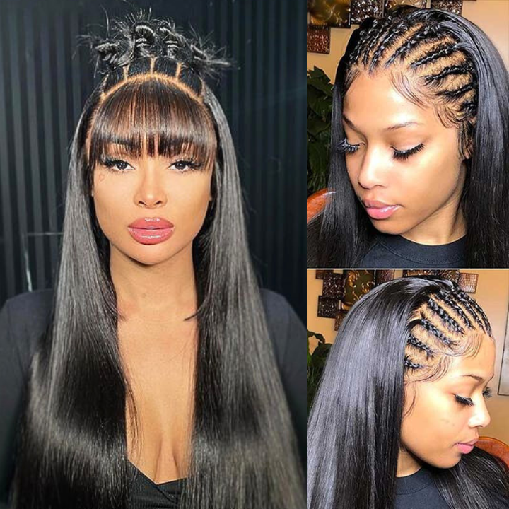 Amanda Hair | Unprocessed Virgin Hair | Affordable Lace Front Wigs ...