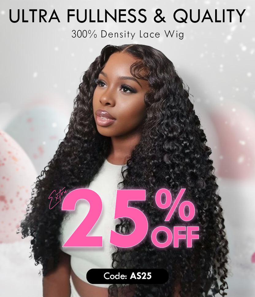 Amanda Hair |300% Ultra Dense Wigs | Max-Pre Glueless Lace Front Wigs ...