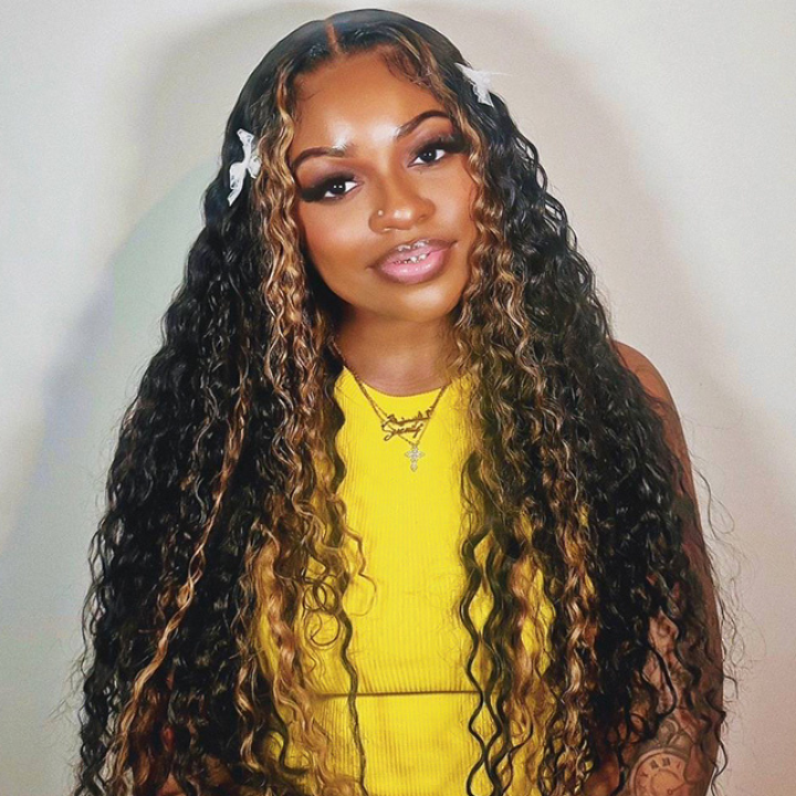 Amanda Hair |300% Ultra Dense Wigs | Max-Pre Glueless Lace Front Wigs ...