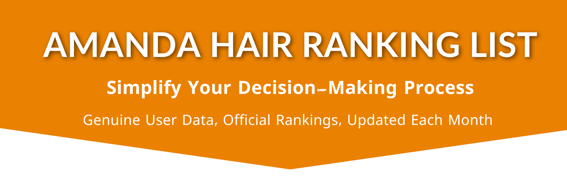 Amanda Hair Ranking – AMANDAHAIRS