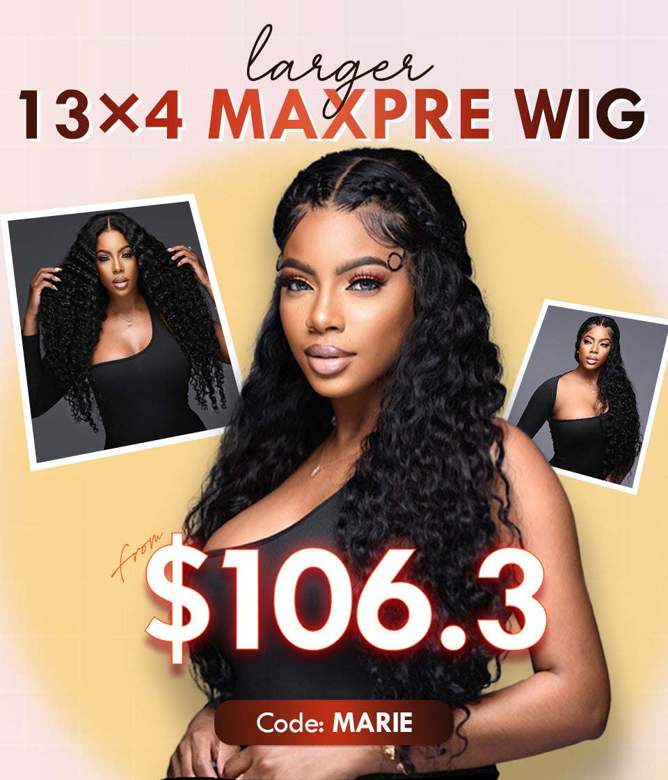 Amanda Hair |300% Ultra Dense Wigs | Max-Pre Glueless Lace Front Wigs ...