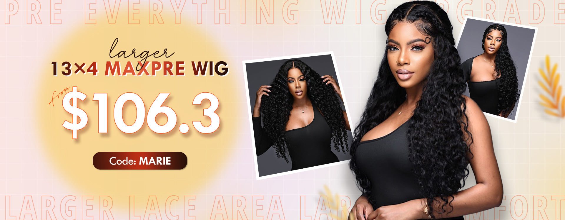 Amanda Hair |300% Ultra Dense Wigs | Max-Pre Glueless Lace Front Wigs ...