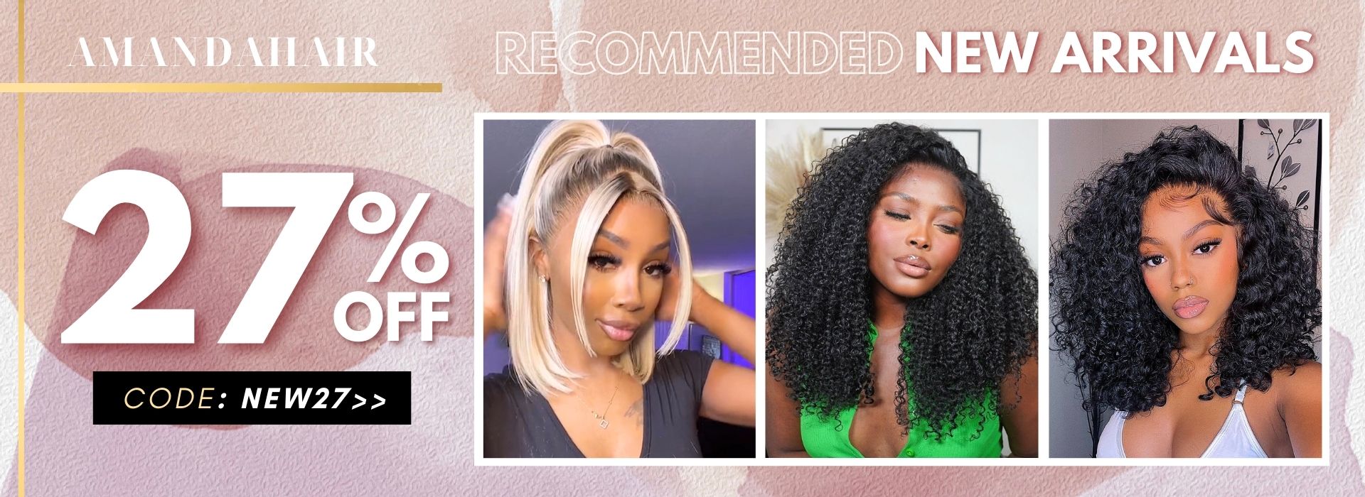 Amanda Hair | Unprocessed Virgin Hair | Affordable Lace Front Wigs#N ...