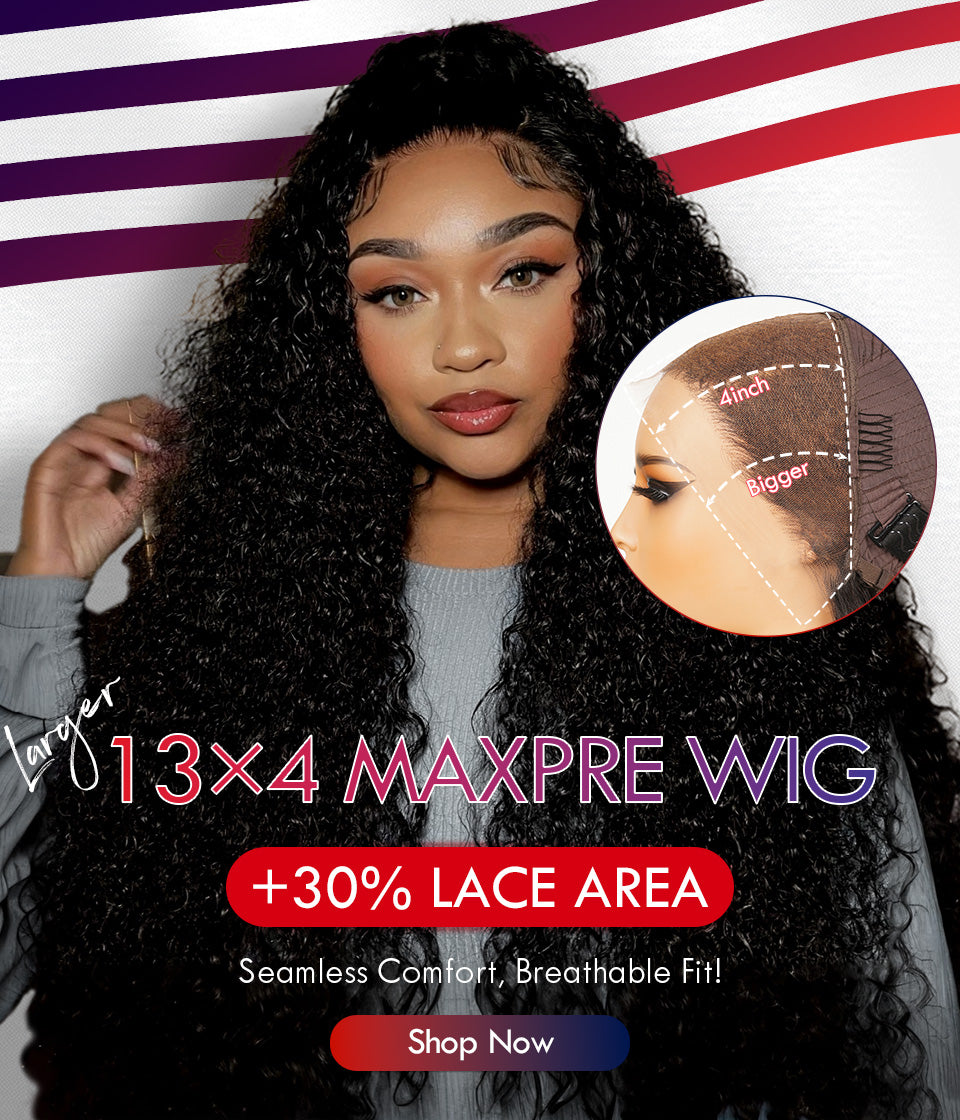 Amanda Hair |300% Ultra Dense Wigs | Max-Pre Glueless Lace Front Wigs ...